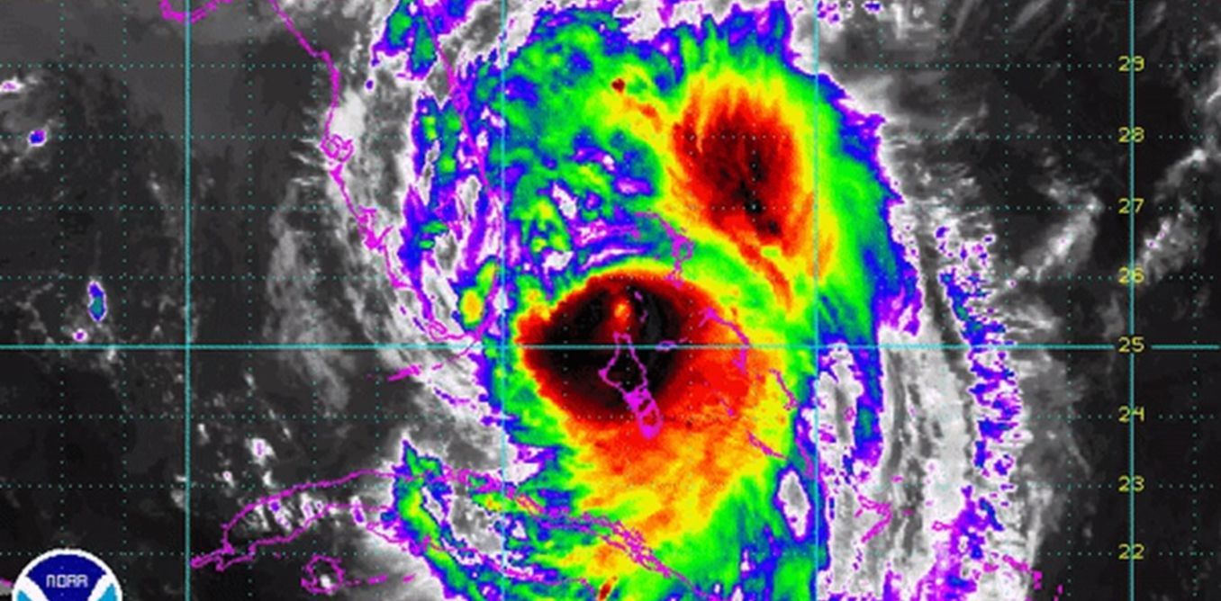 Scientists at work: Forecasting the Atlantic hurricane…