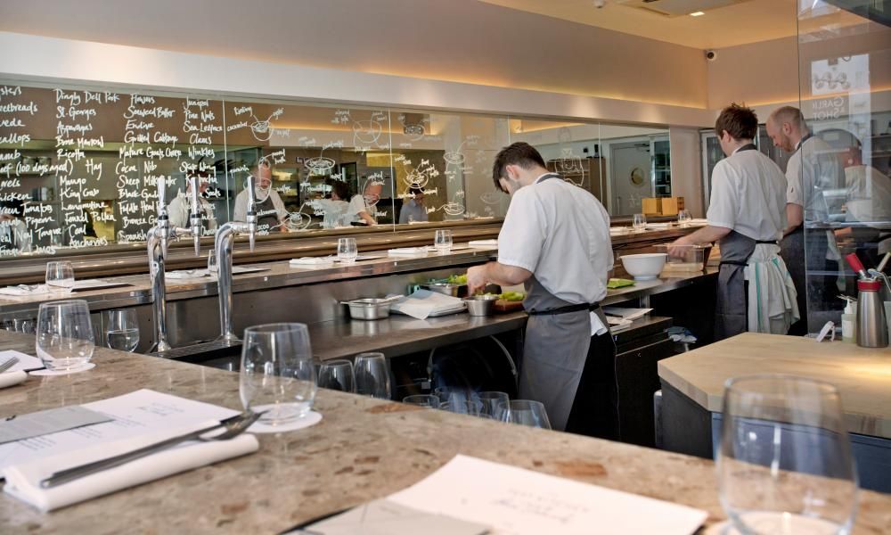 The Test Kitchen, London - restaurant review