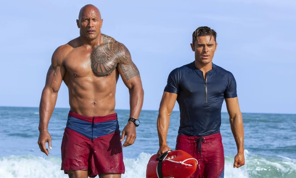 Baywatch review – not waving, but drowning