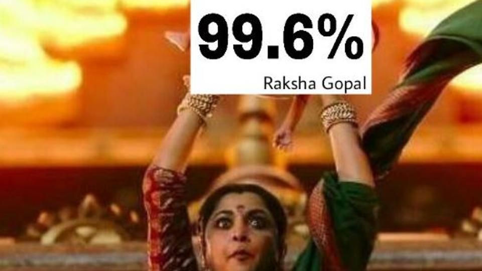 CBSE topper Raksha Gopal turns online sensation thanks…