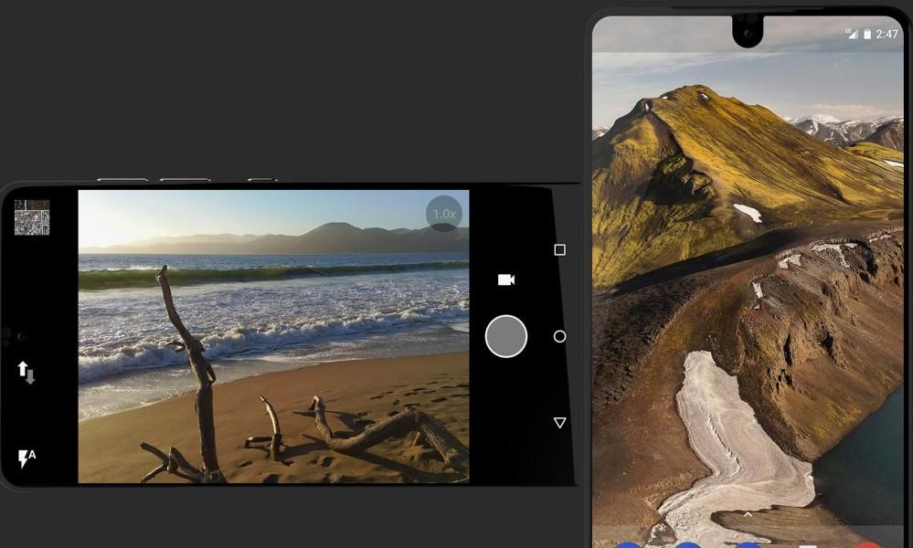 Android co-founder reveals new smartphone to take on…