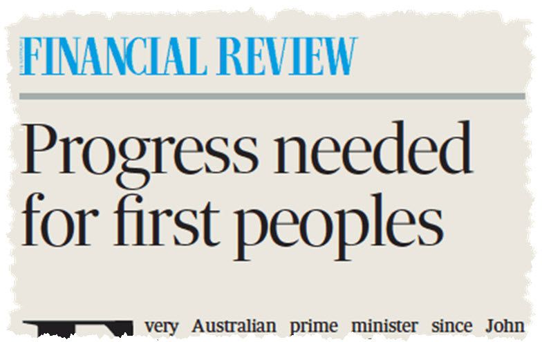 The Australian Financial Review is offensively wrong…