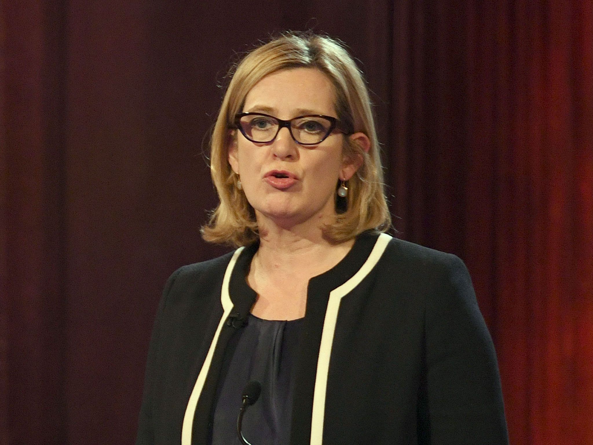 Amber Rudd says she 'hopes' UK will use its influence…