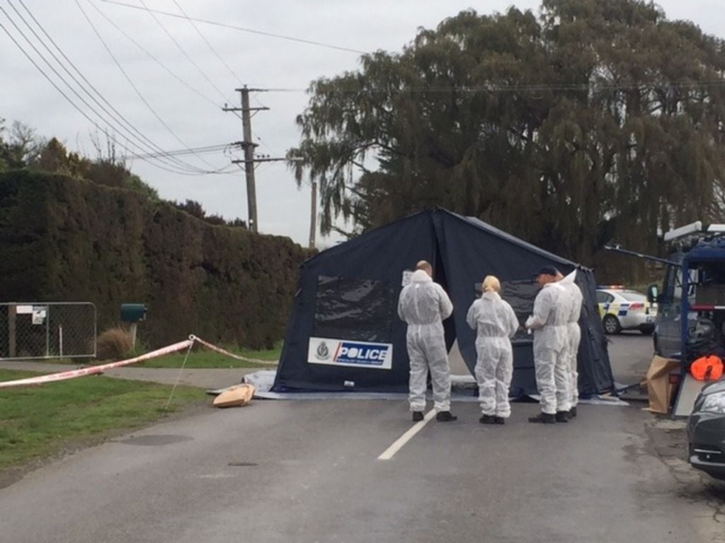 Massive police search at prison guard David Benbow's…