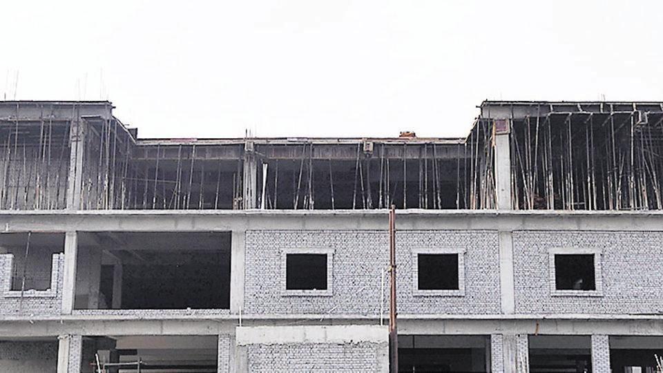 Sanction for industrial building layout maps in Noida…