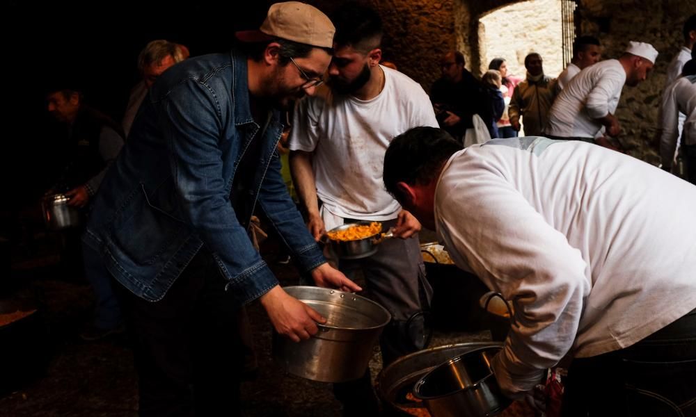 The crazy Calabrian celebration of stodge