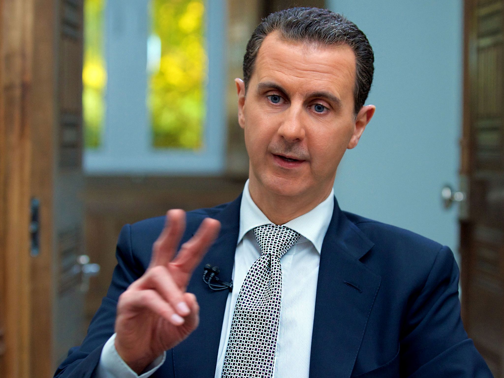 Syrian President Bashar al-Assad says civil war's…