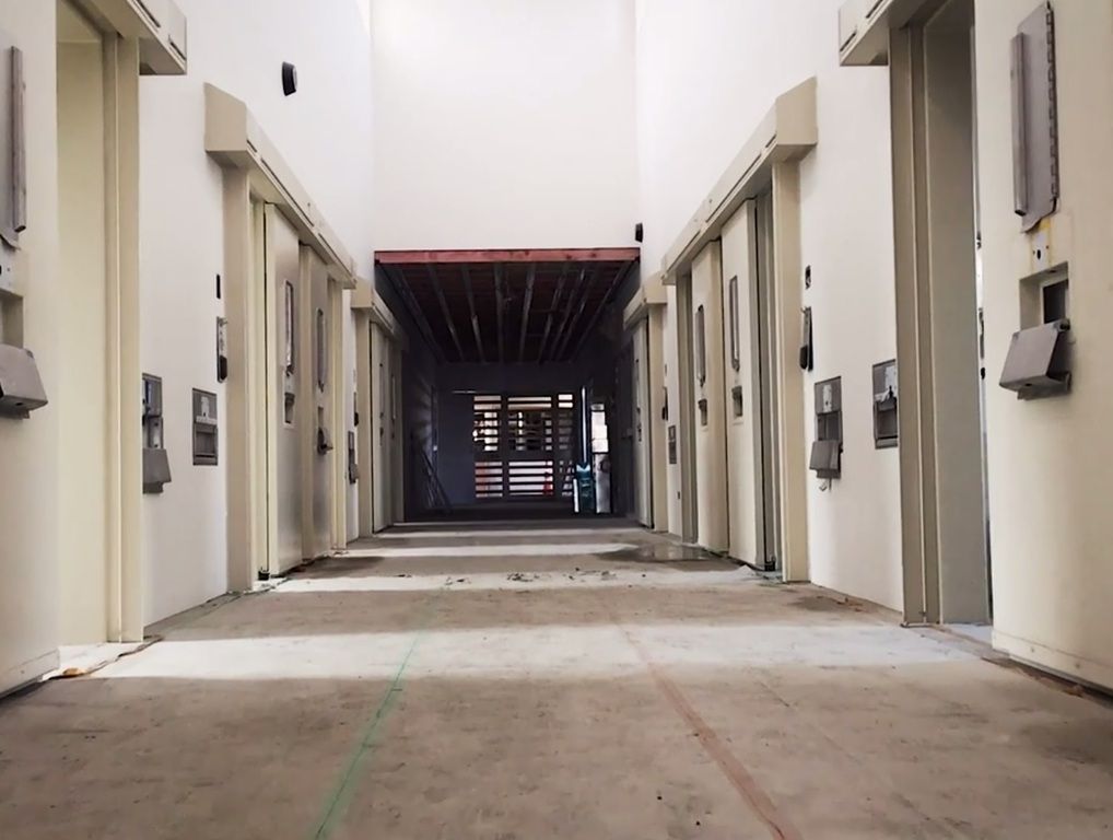 Watch: First look inside $300m Auckland Prison rebuild