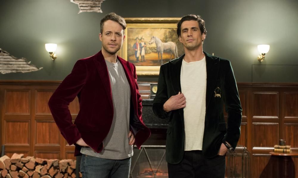 Hamish and Andy: 'Australians love talking about their…