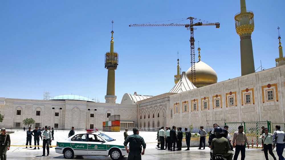Tehran attack: Targeting Iran's national symbols
