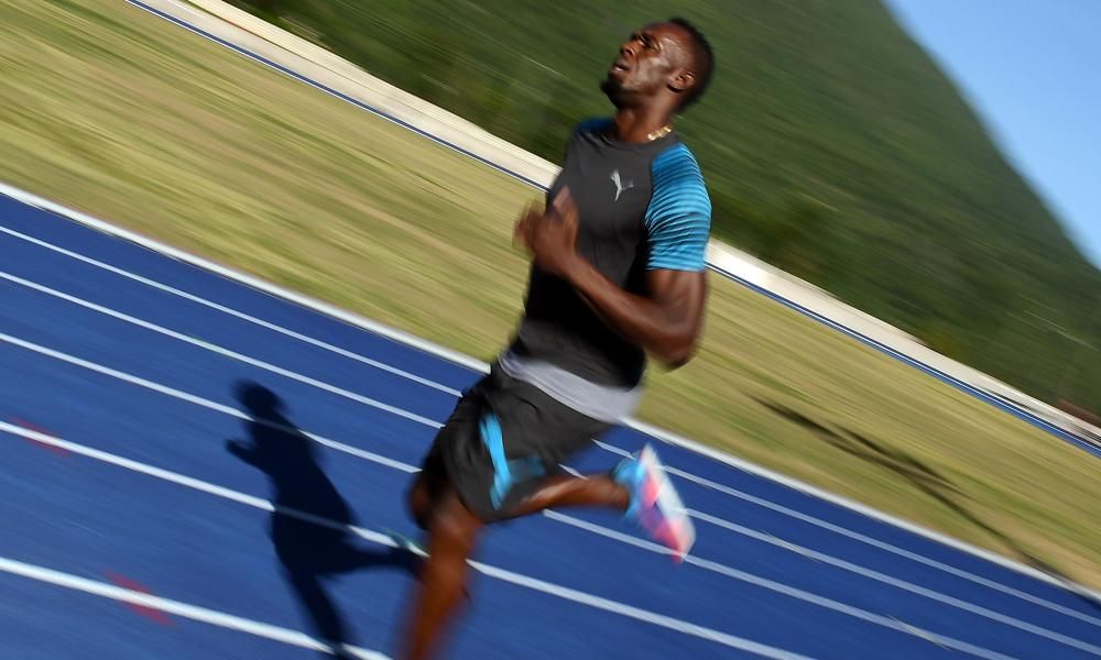 Usain Bolt ready to go supersonic one last time for…