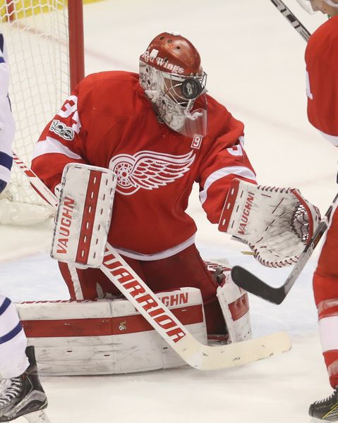 Petr Mrazek, Riley Sheahan among Red Wings exposed in…