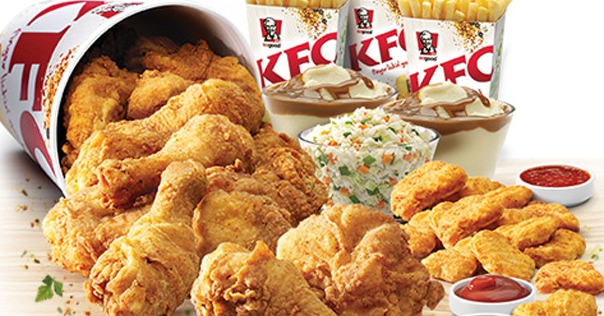 What goes on inside KFC kitchen