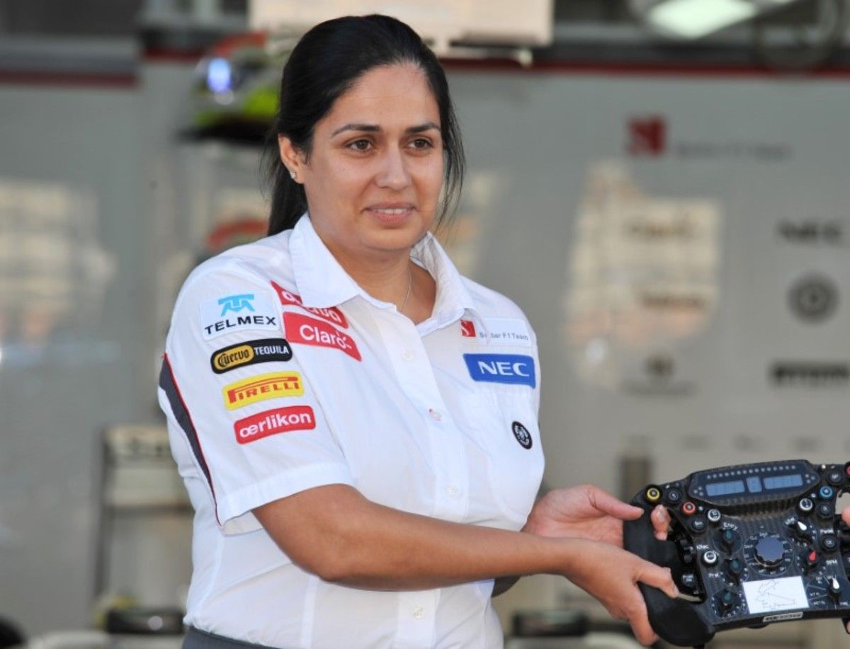 First female F1 team boss to leave Sauber - reports