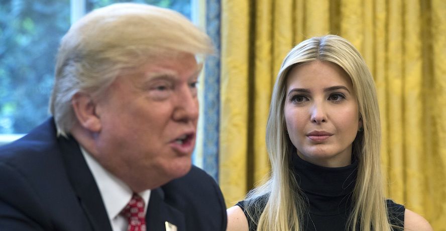 Ivanka Trump Wants to Highlight the Humanitarian…