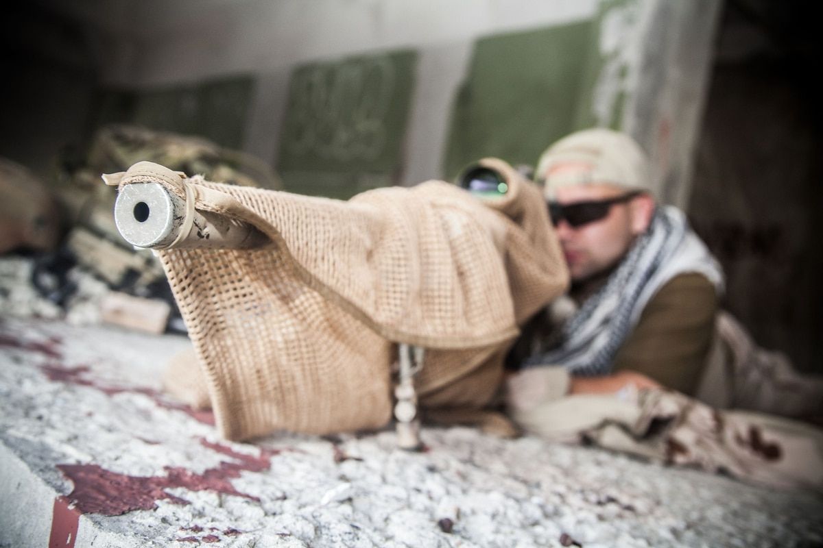 Canadian sniper breaks longest confirmed kill record…