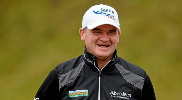 Former Open Champion Paul Lawrie tells eerily spooky…