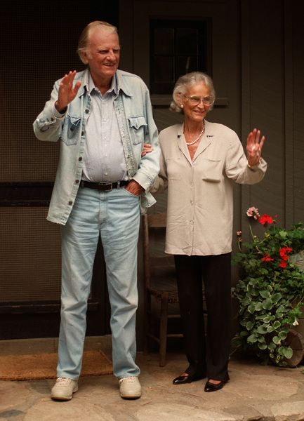 How Ruth Graham shaped the ministries of Billy Graham…