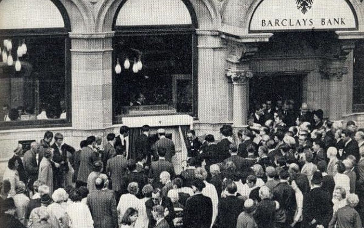 The story behind the world's first ATM