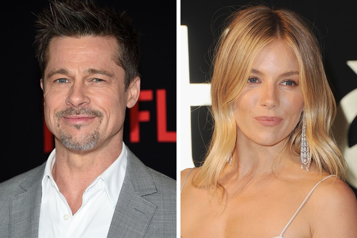 Brad Pitt and Sienna Miller spark talk of budding…