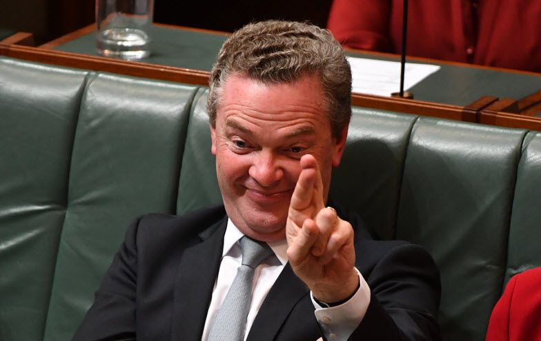 LEAKED: the FULL transcript of Christopher Pyne’s…
