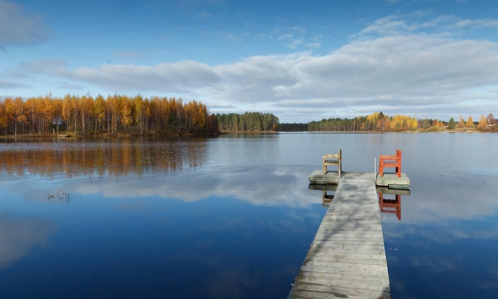 Serene summer in Finland’s centenary national park