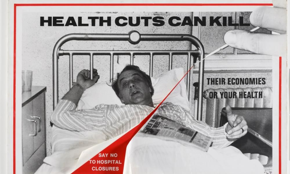 Exhibition illustrates the deadly impact of NHS cuts