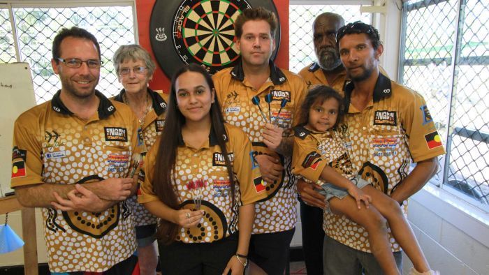 Indigenous darts team makes history as it heads to…