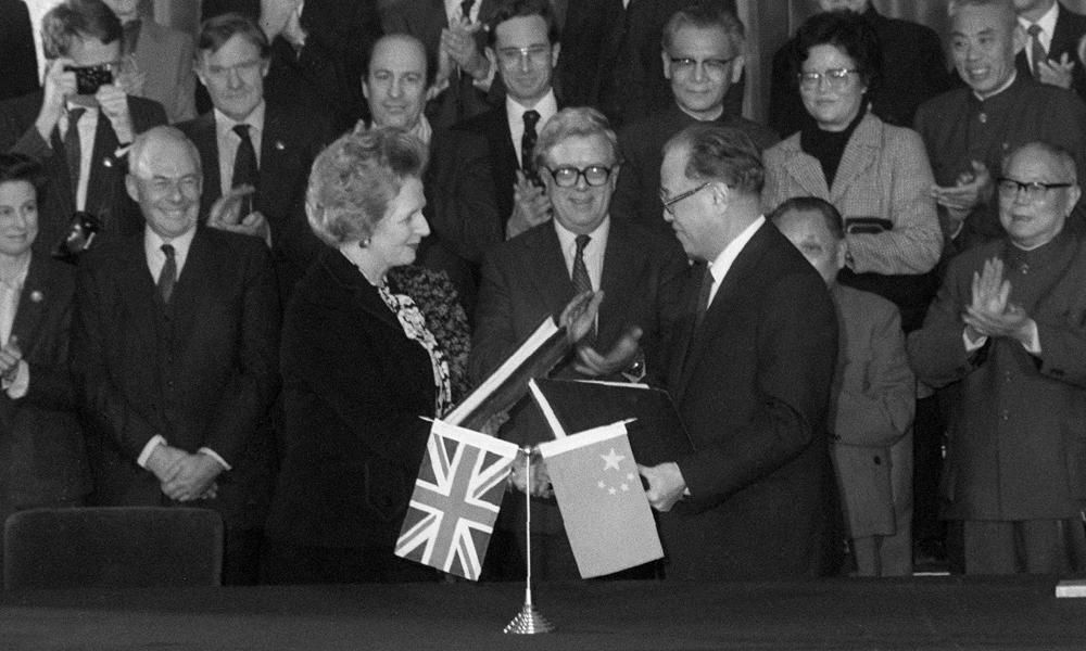 Hong Kong handover: timeline