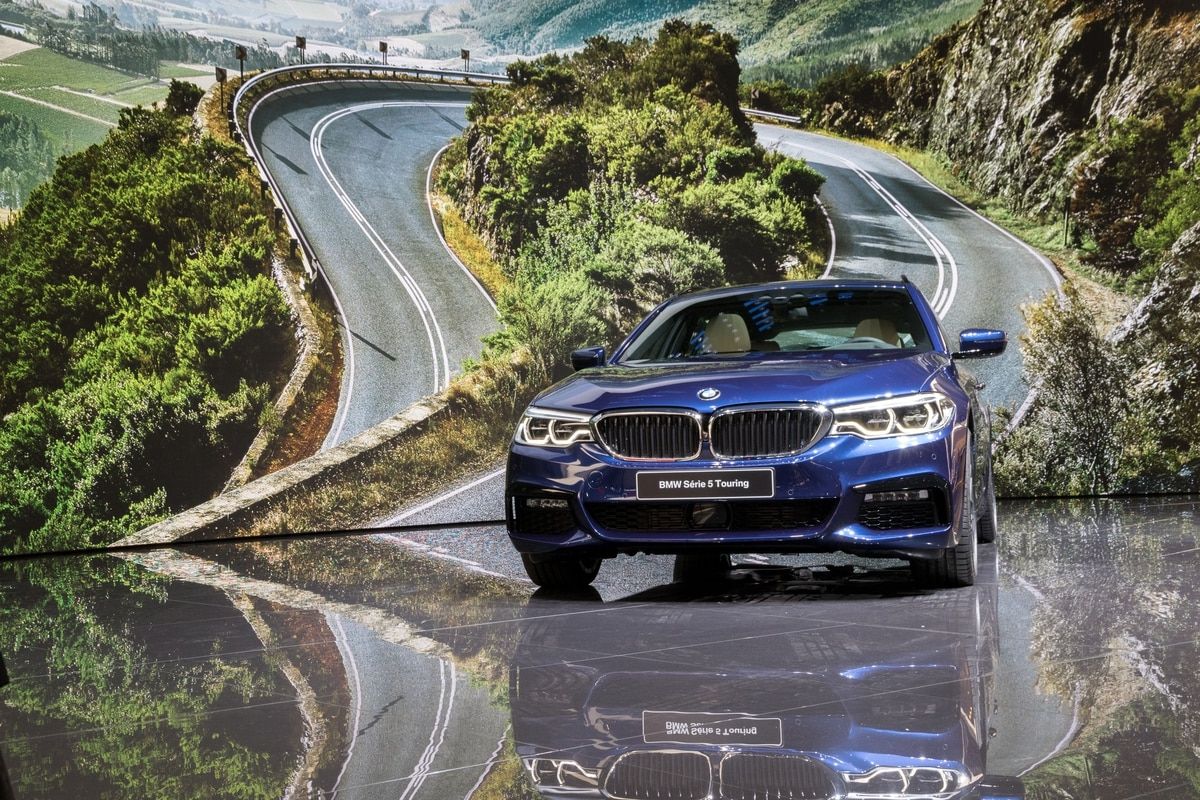 Complaint against BMW TV advert showing 'unsafe…