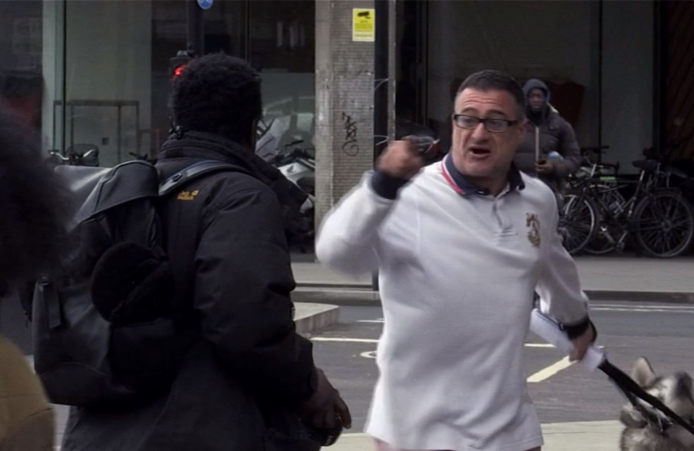 'F*** you I'm Milwall' London Bridge hero Roy Larner…