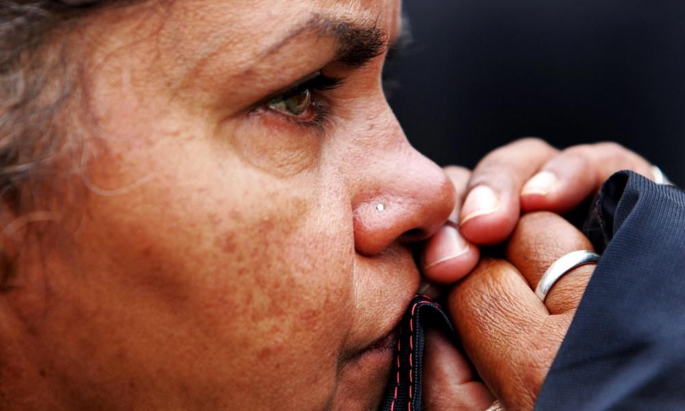 Red dots spatter wall of 'great Australian silence'…