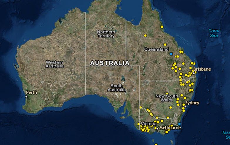 Online map of Aboriginal massacres evinces the…