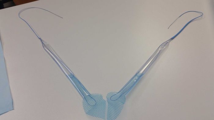 Maker of vaginal mesh implants: 'All devices have pros…