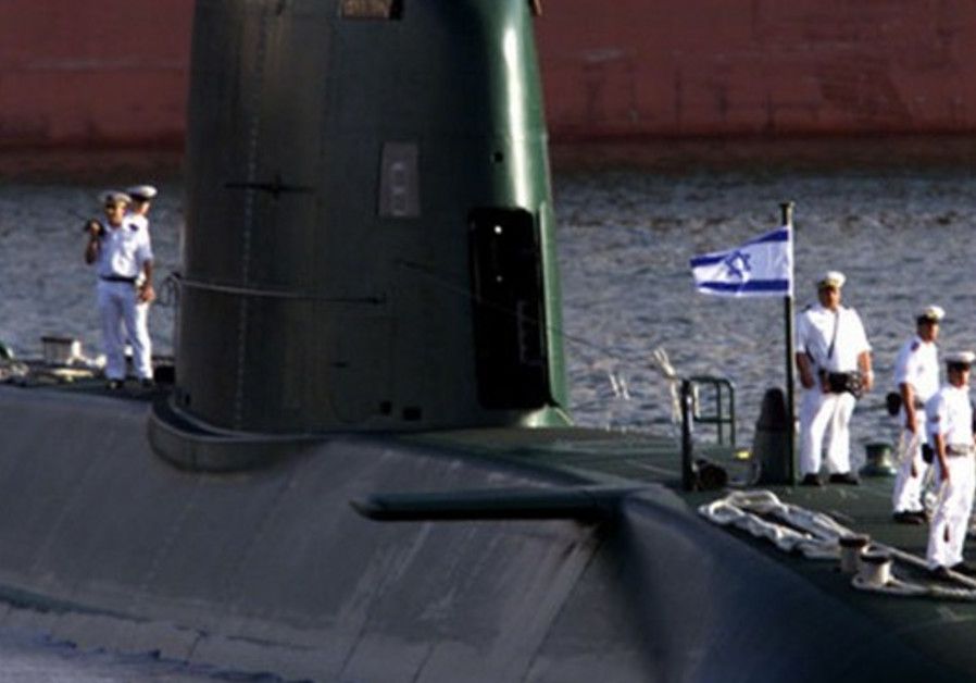 Former Navy Commander detained in Israeli submarine…