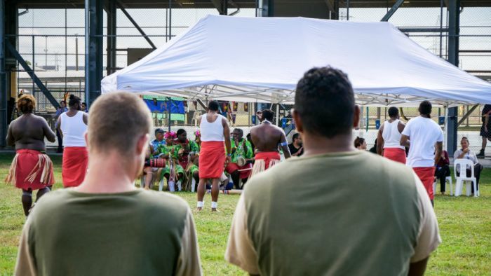 Indigenous prisoners celebrate their culture