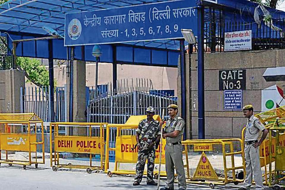 19 prisoners on death row but India’s biggest prison…