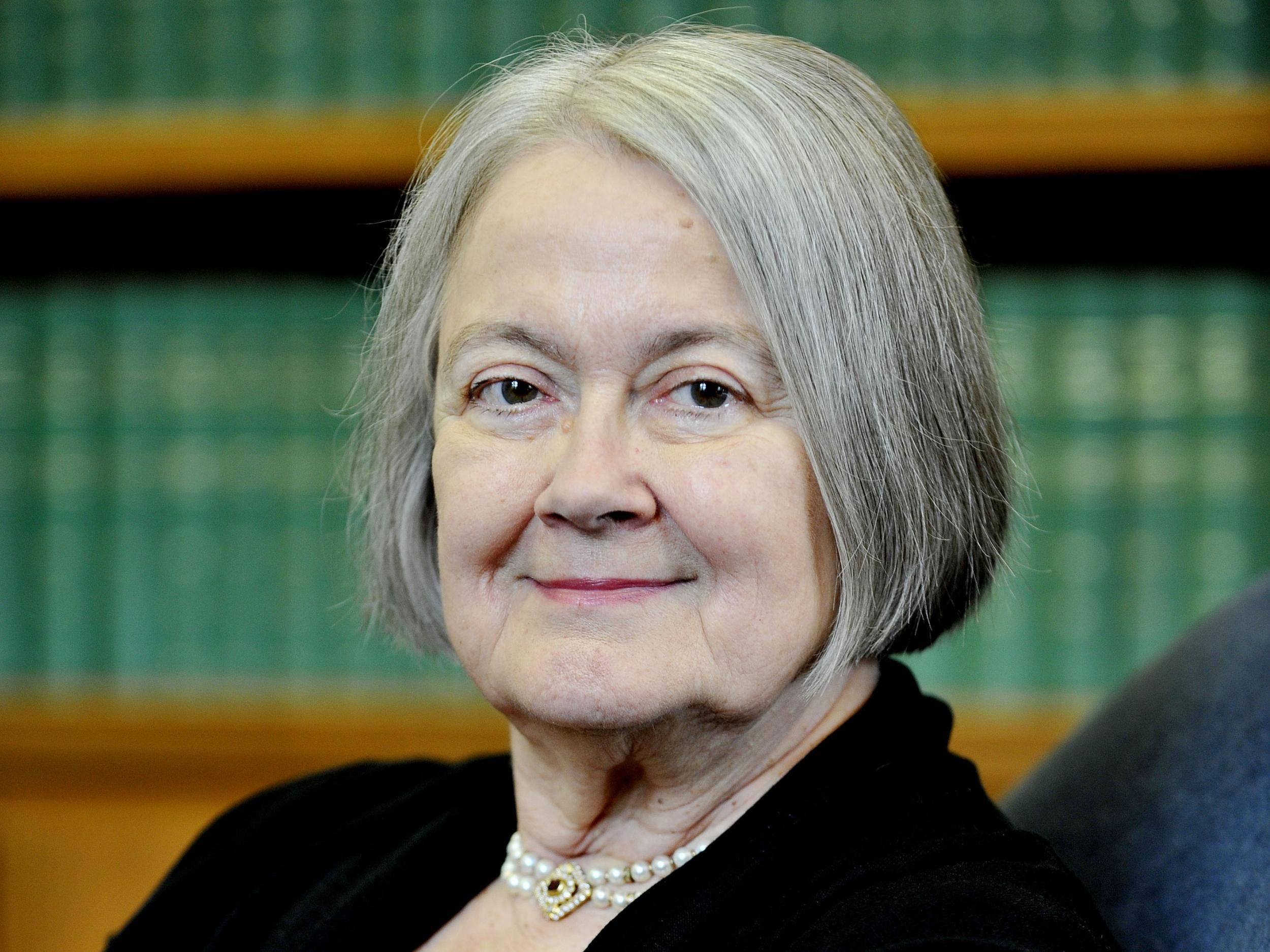 Baroness Hale of Richmond becomes first woman…