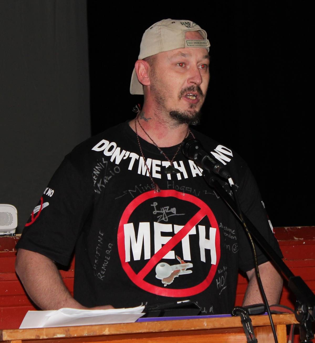 Former meth addicts: Get it off our streets