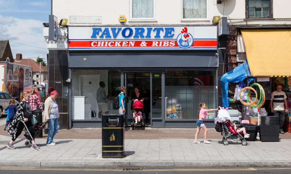 Large rise in takeaway shops highlights dominance of…