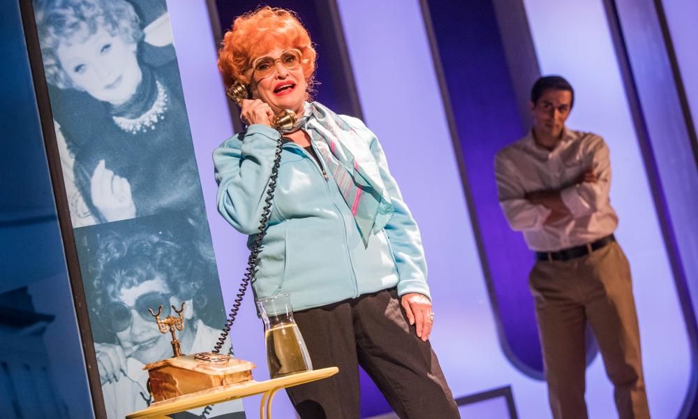 I Loved Lucy review – Lucille Ball is diminished by…