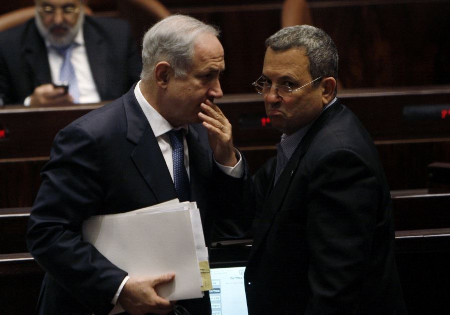 Former PM Barak: Netanyahu ignited Temple Mount…