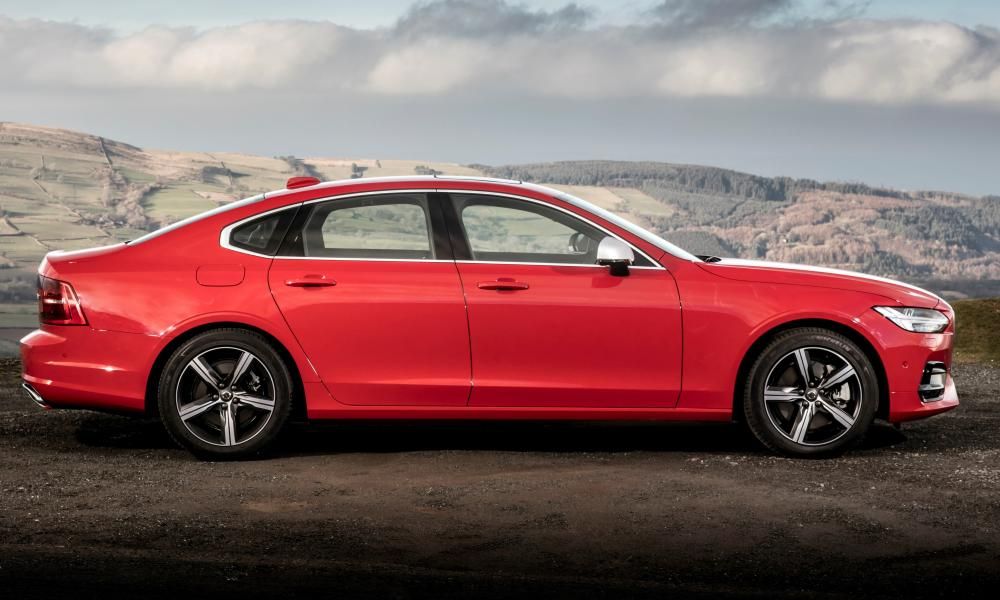 Volvo S90 R-Design review: ‘A pervy Swedish muscle car’