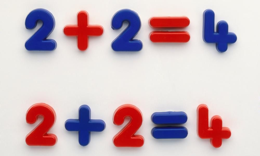 Why the human brain can do the maths