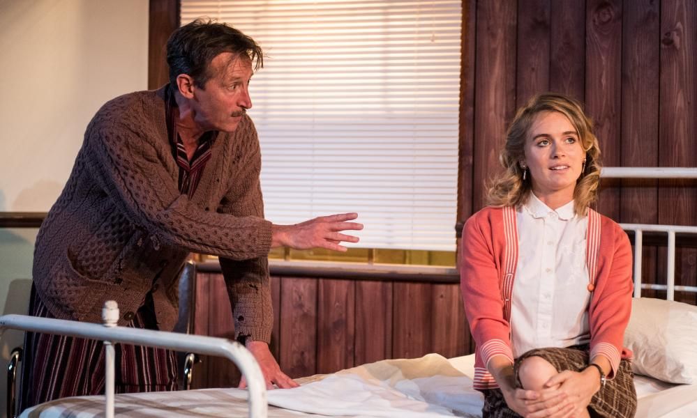 Mrs Orwell review – Cressida Bonas is persuasive as…