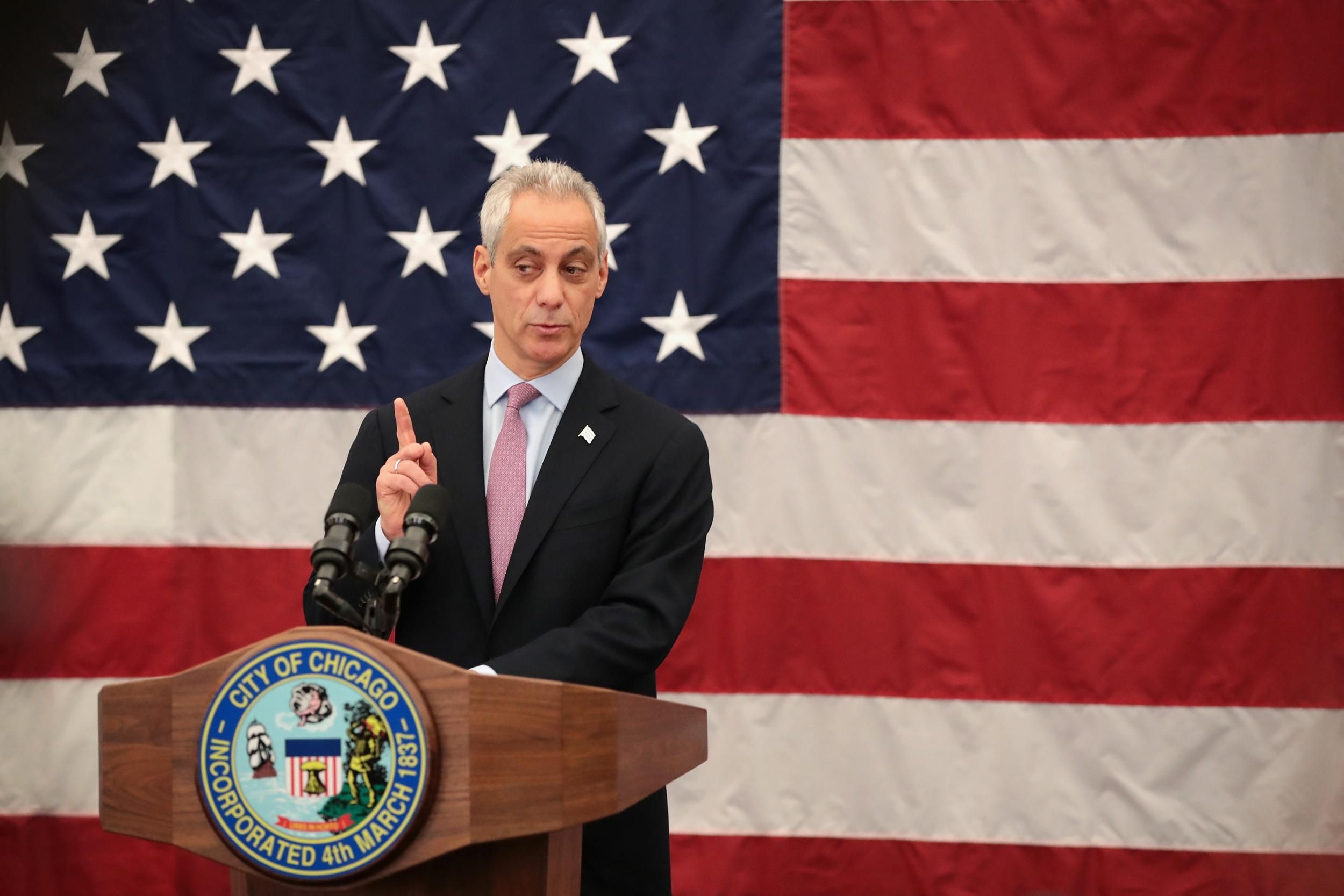 Chicago will sue Trump administration for withholding…