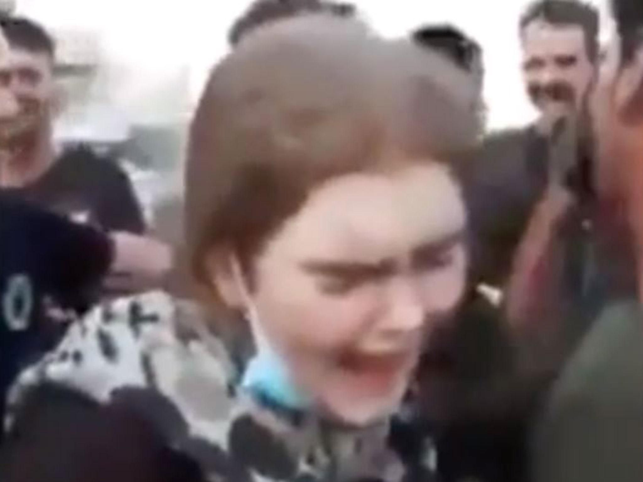 German Isis bride's capture footage emerges as she now…