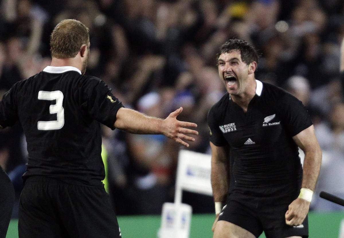 Rugby: 'Beaver' extract: Stephen Donald tells his…