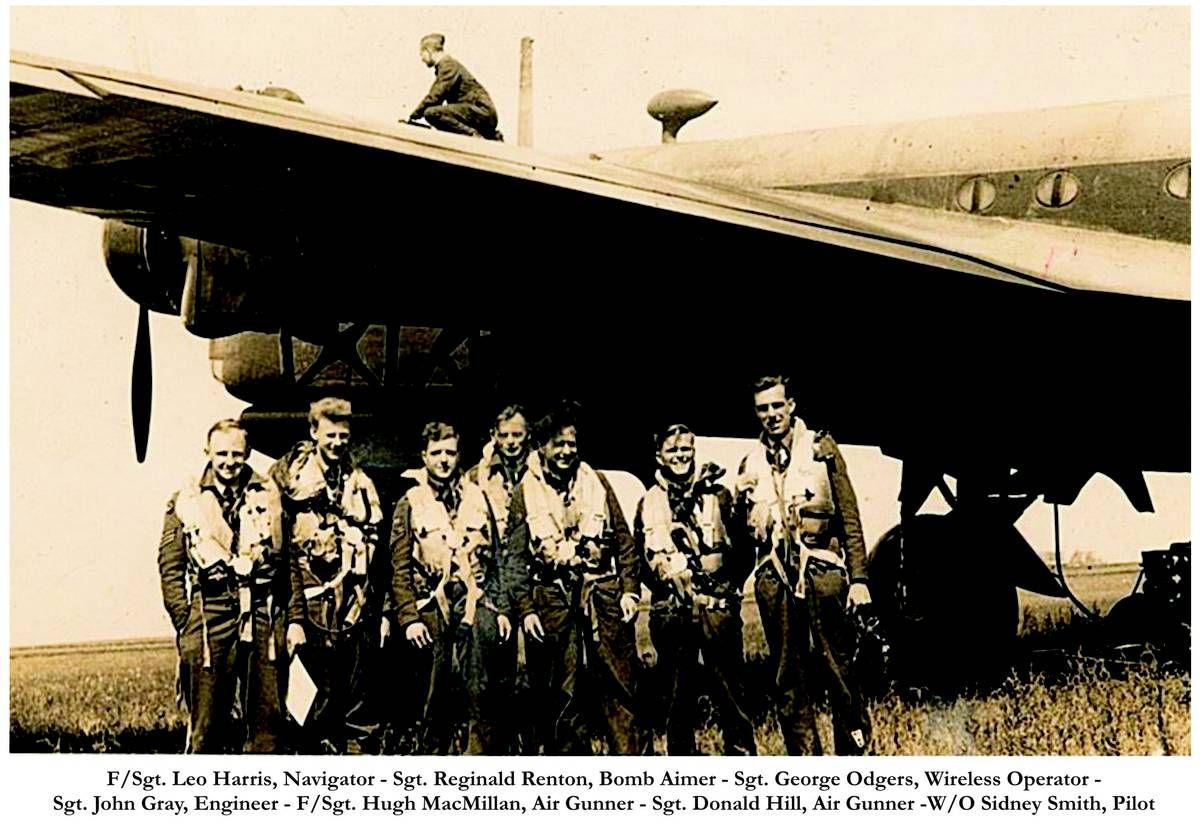 Son of Kiwi airman Leo Harris tracked down after World…