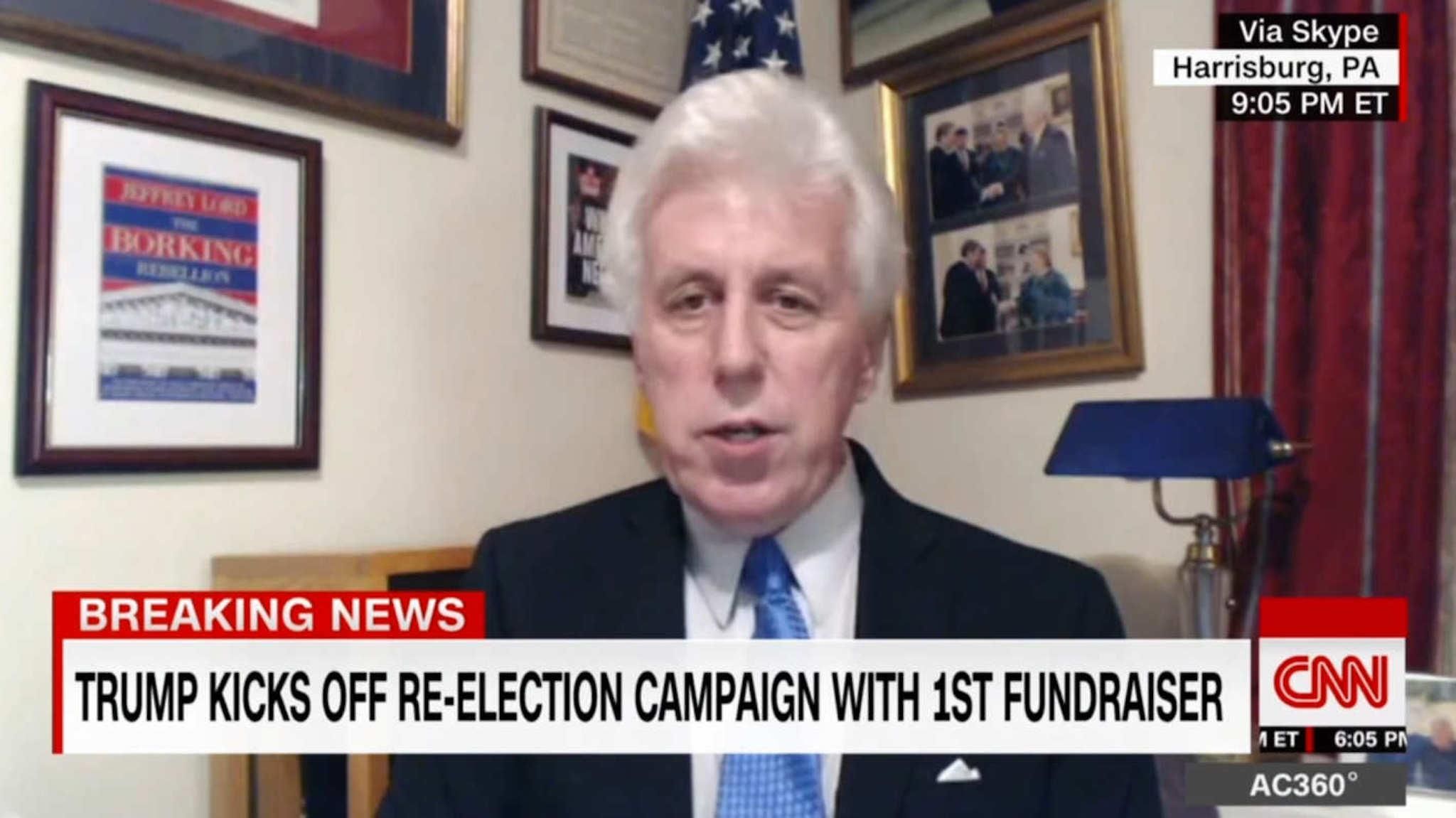 Jeffrey Lord: CNN cuts ties with conservative…